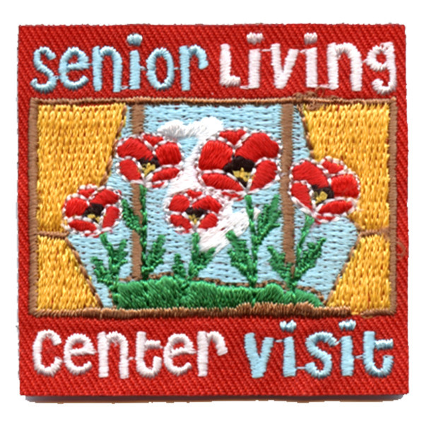 Senior Living Center Visit Fun Patch - Girl Scouts of Silver Sage ...