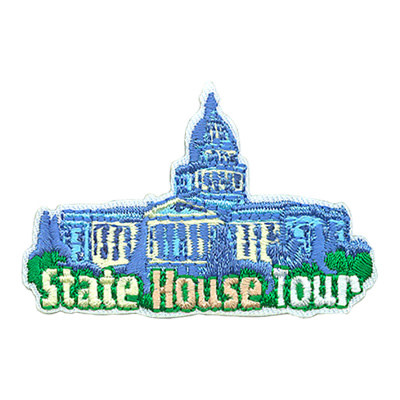 State House Tour Fun Patch - Girl Scouts of Silver Sage Council Online ...