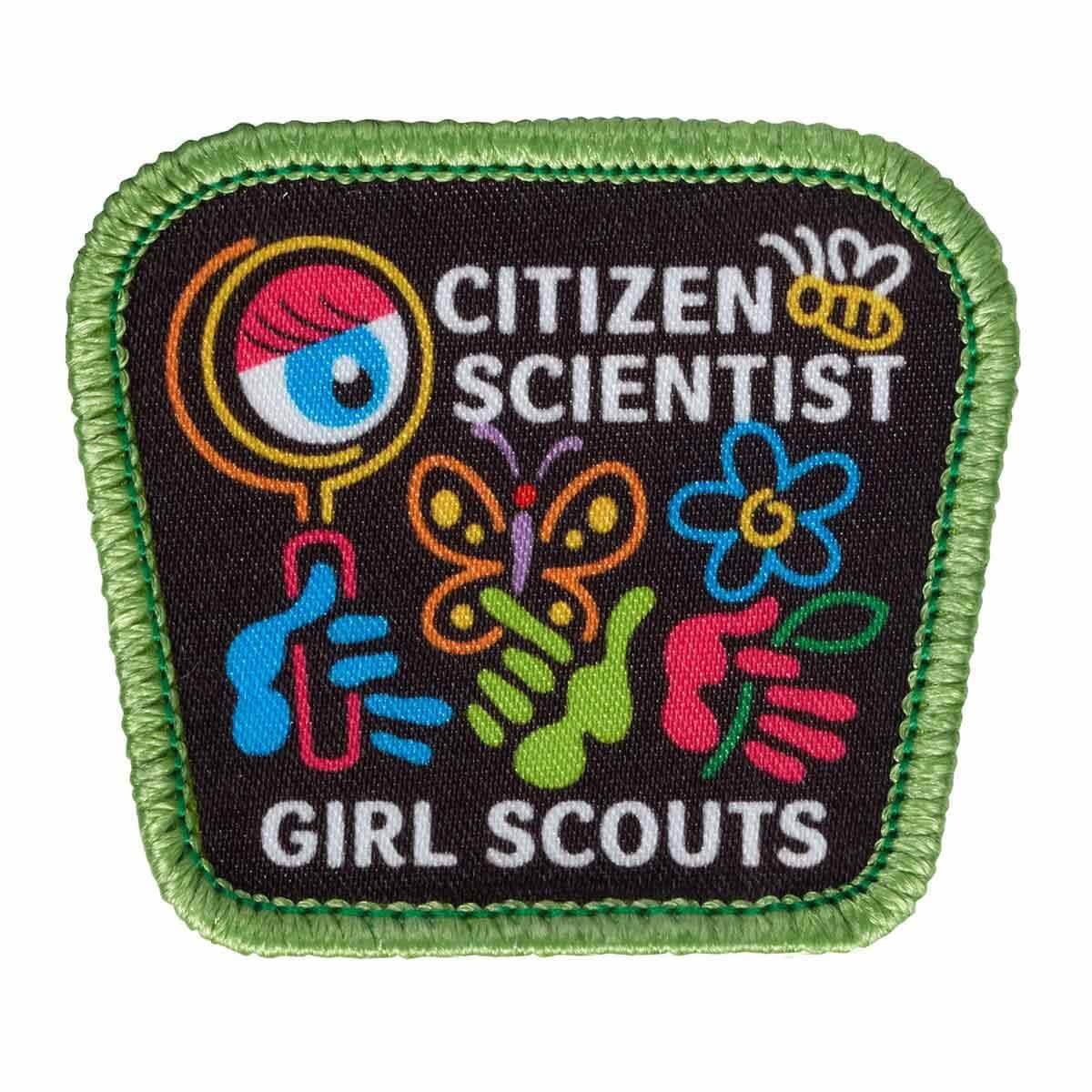 Citizen Scientist Patch - Girl Scouts of Silver Sage Council Online Store
