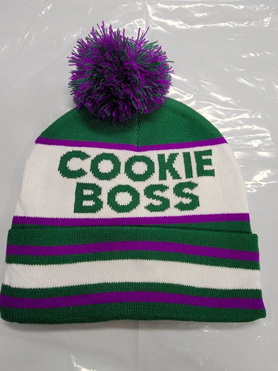 Cookie Boss Beanie - Girl Scouts of Silver Sage Council Online Store