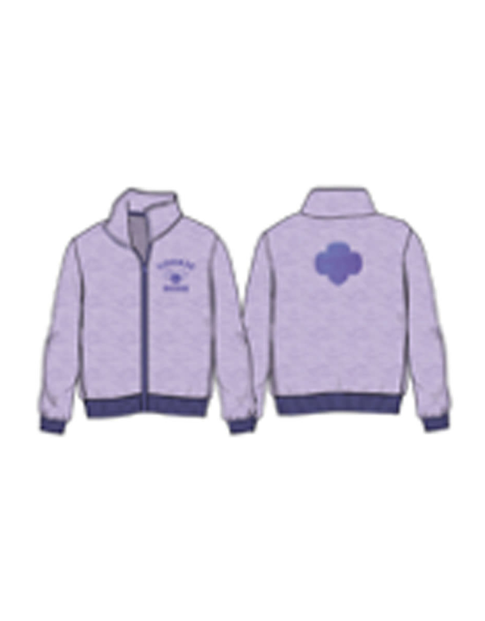 Purple Athletic Jacket