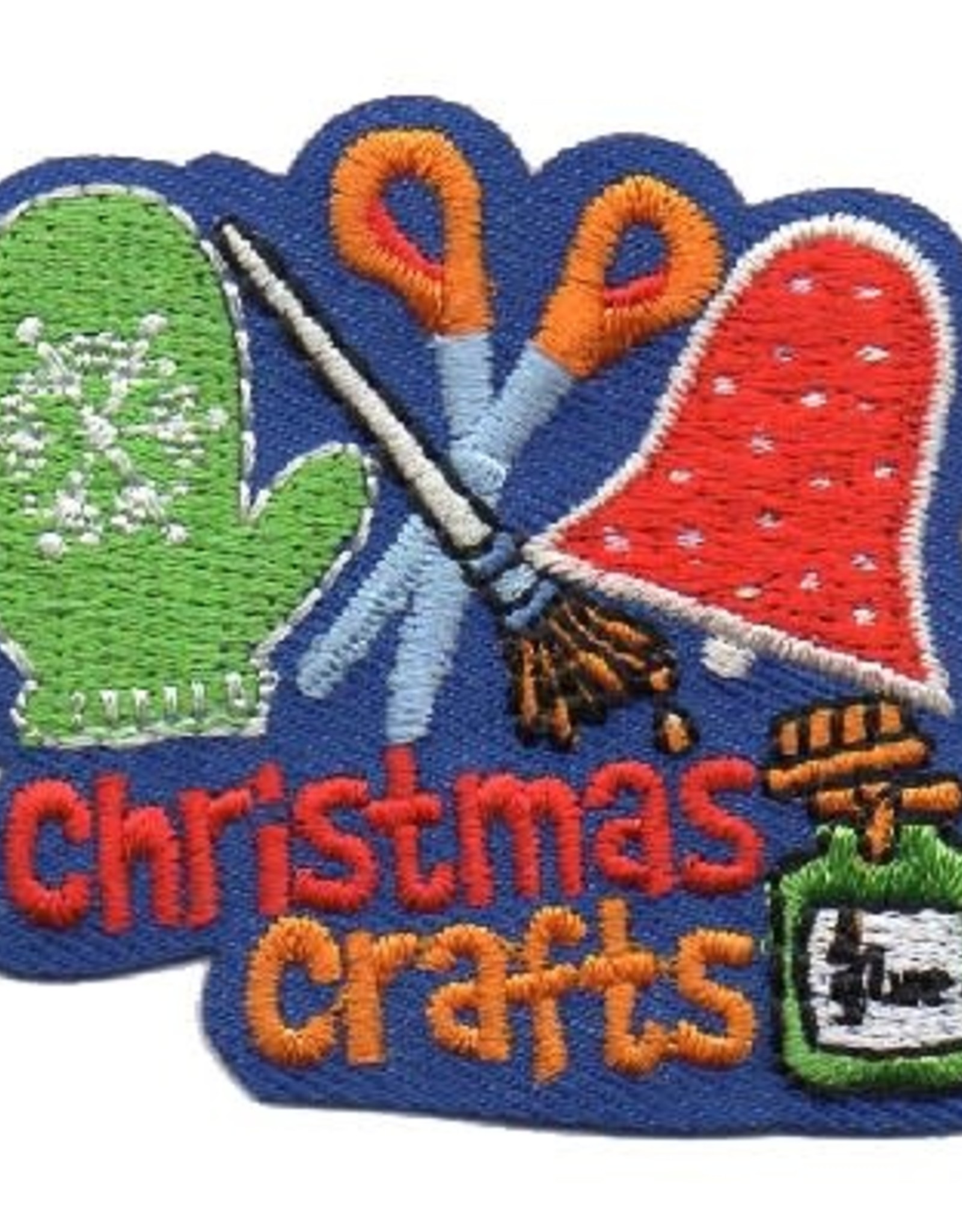 Christmas Crafts Patch - Girl Scouts of Silver Sage Council Online Store