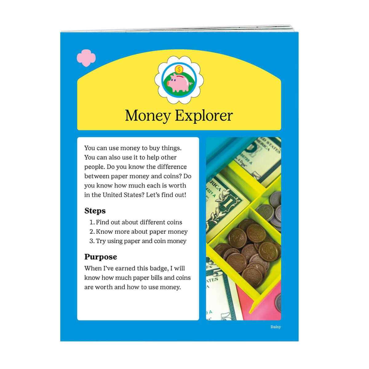 Daisy Money Explorer Badge Requirements - Girl Scouts of Silver Sage ...
