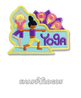 snappylogos Yoga Fun Patch (7541) - Girl Scouts of Silver Sage Council ...