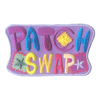 Advantage Emblem & Screen Prnt Patch Swap Fun Patch - Girl Scouts of ...