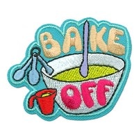 Advantage Emblem & Screen Prnt Bake Off Fun Patch - Girl Scouts of ...