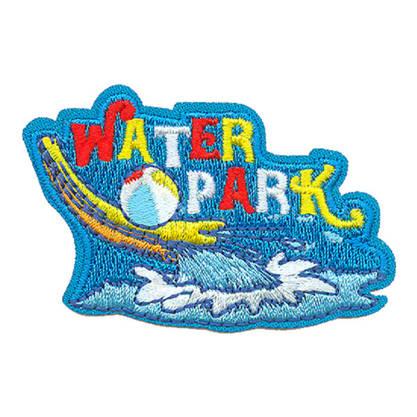 Water Park Fun Patch - Girl Scouts of Silver Sage Council Online Store