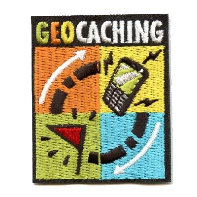 Advantage Emblem & Screen Prnt Geocaching Fun Patch - Girl Scouts of ...
