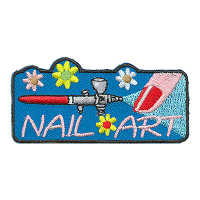 ! Nail Art Fun Patch - Girl Scouts of Silver Sage Council Online Store