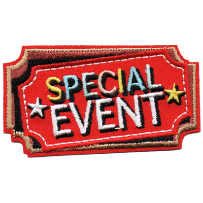 Advantage Emblem & Screen Prnt Special Events Patch - Girl Scouts of ...