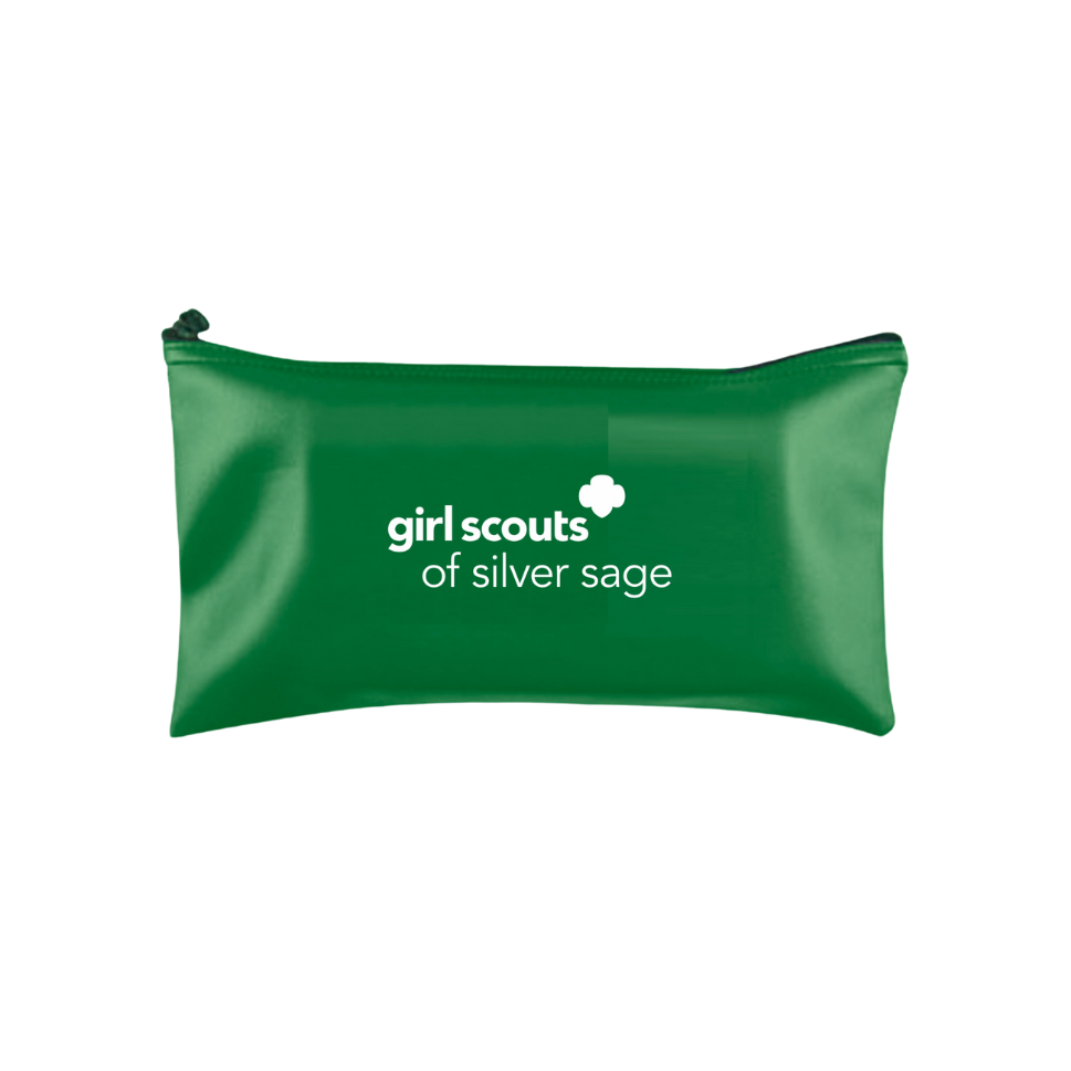 Silver Sage Green Money Pouch Bag - Girl Scouts of Silver Sage Council ...