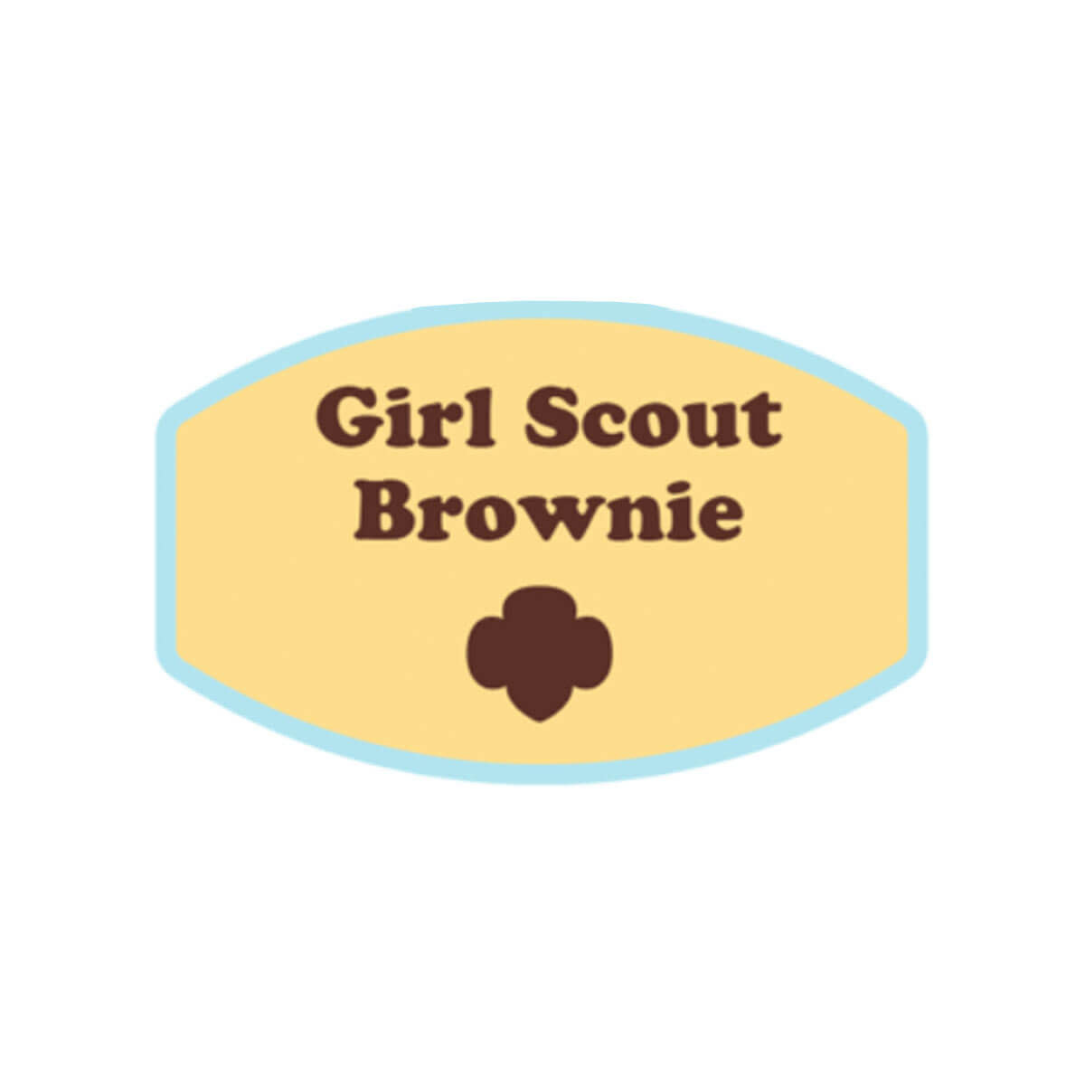 GSUSA Girl Scout Brownie Decal - Girl Scouts of Silver Sage Council ...
