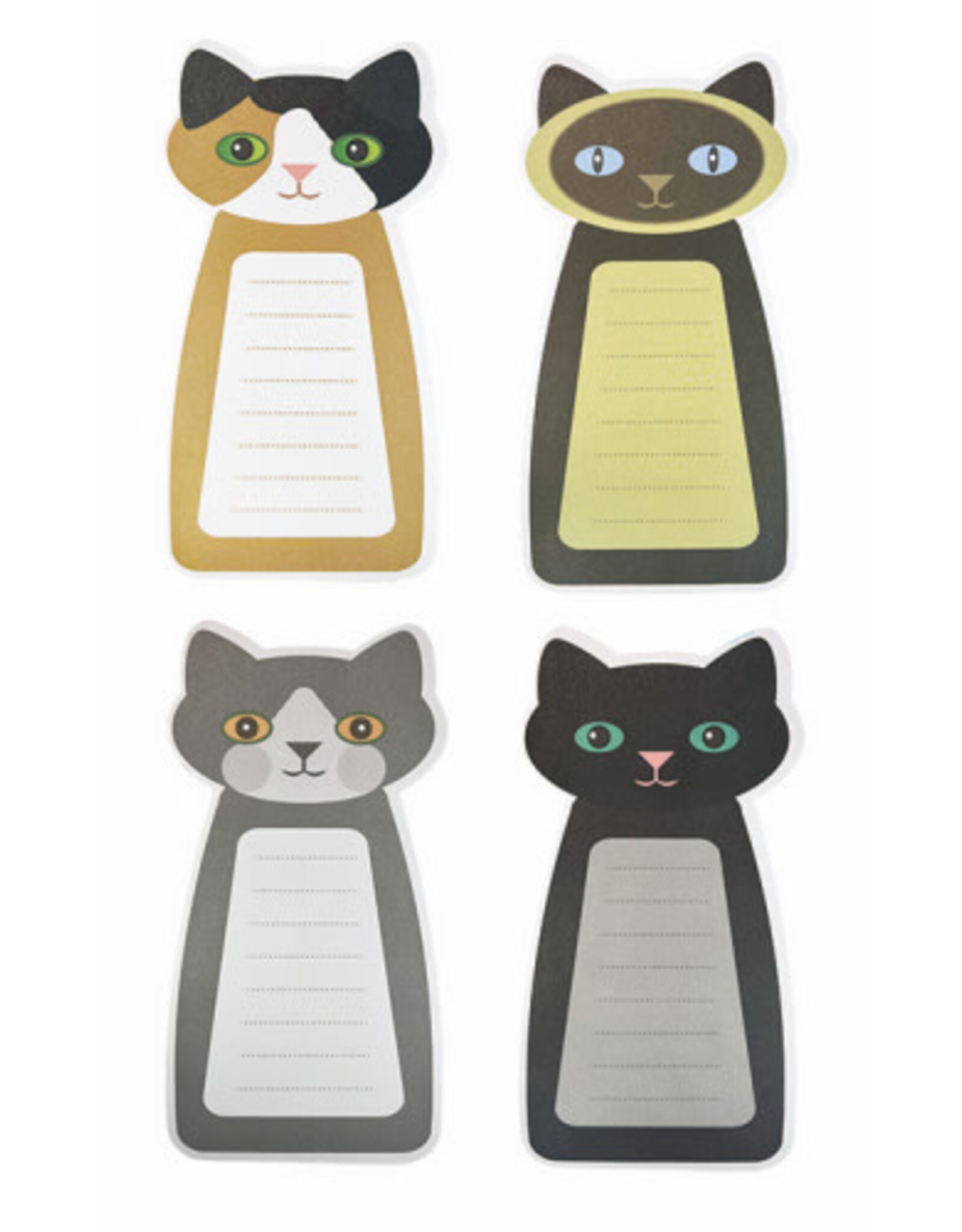 Cat Notepad - Assorted Styles - Girl Scouts of Silver Sage Council ...