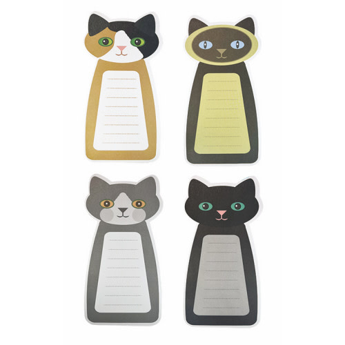 Cat Notepad - Assorted Styles - Girl Scouts of Silver Sage Council ...