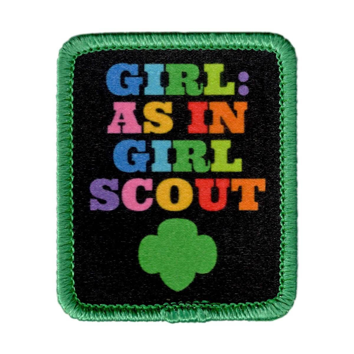 Girl As In Girl Scout Patch Girl Scouts Of Silver Sage Council Online