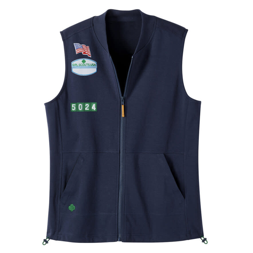 Official Adult Recycled Vest - Girl Scouts of Silver Sage Council ...
