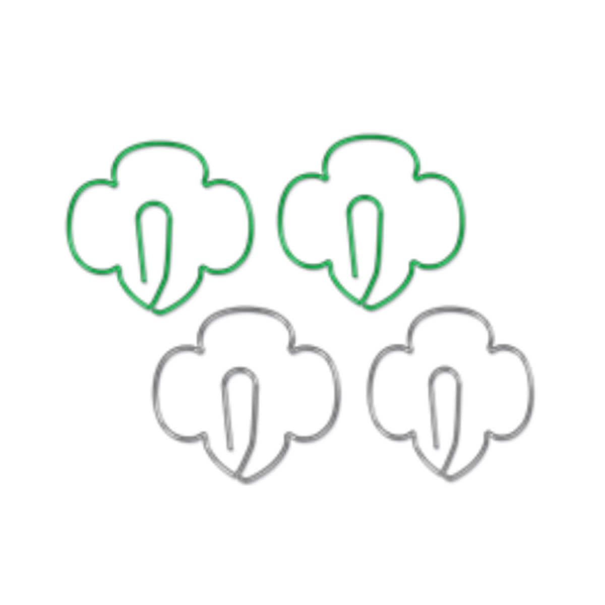 Trefoil Fun Finds Trefoil Paper Clips - Girl Scouts of Silver Sage ...