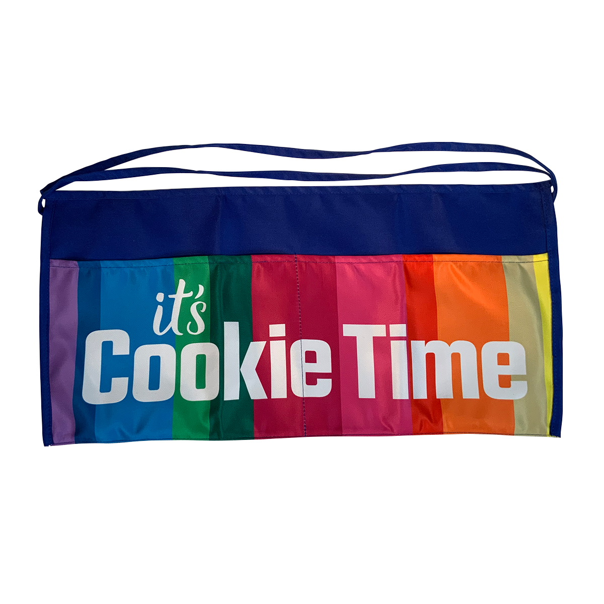 ABC Bakers It's Cookie Time Half Apron - Girl Scouts of Silver Sage ...