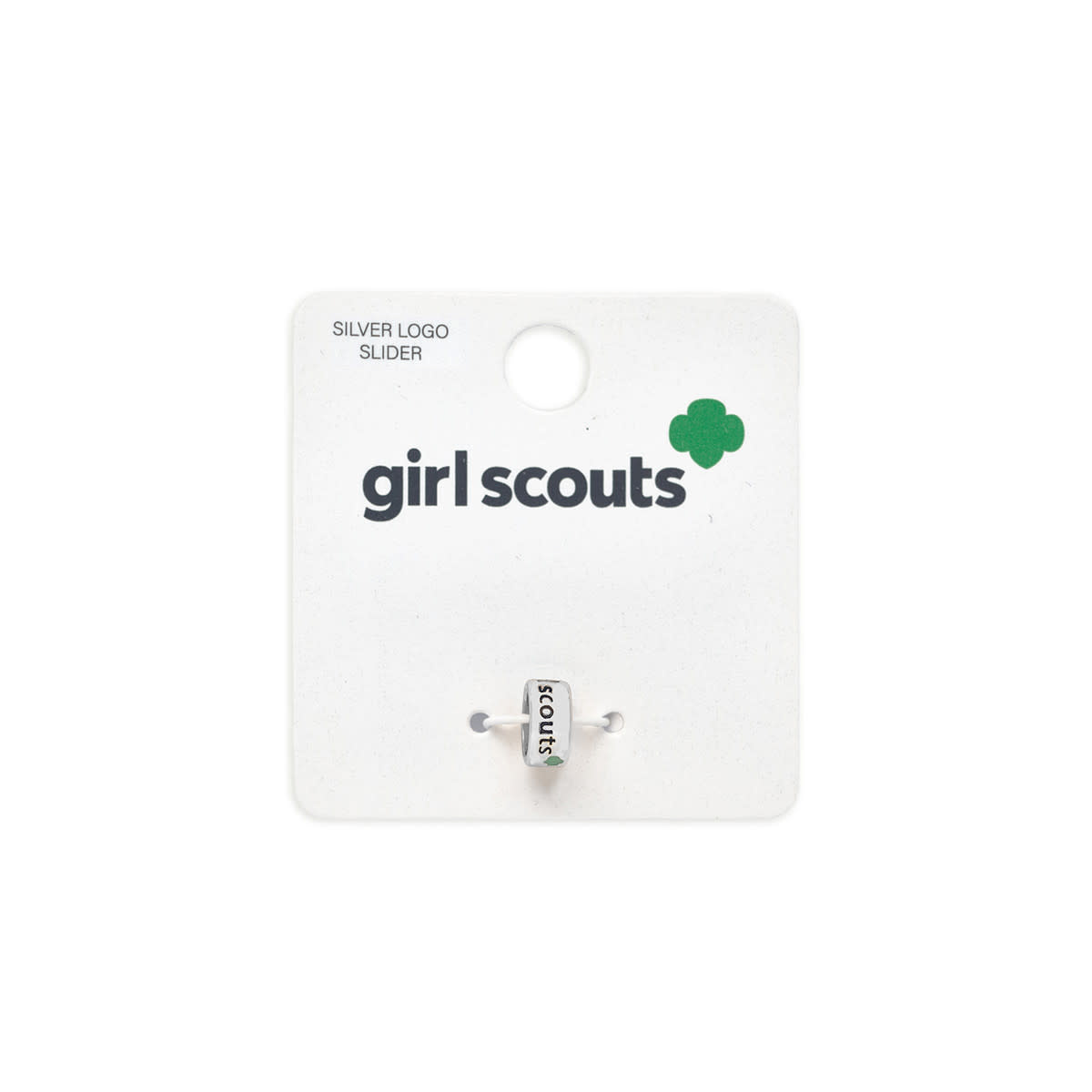 Charming Jewelry Girl Scout Silver Logo Slider - Girl Scouts of Silver ...