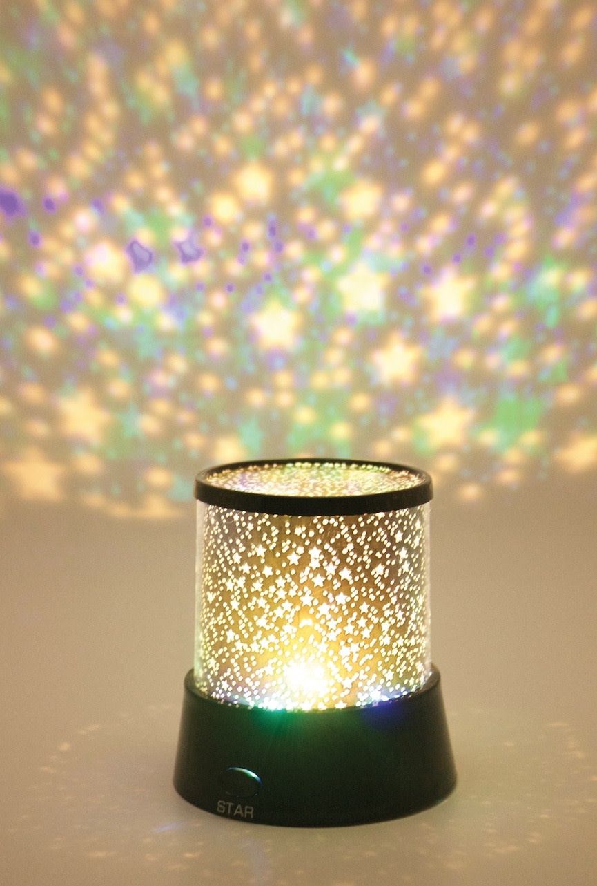 Starry Sky LED Projection Light - Girl Scouts of Silver Sage Council ...