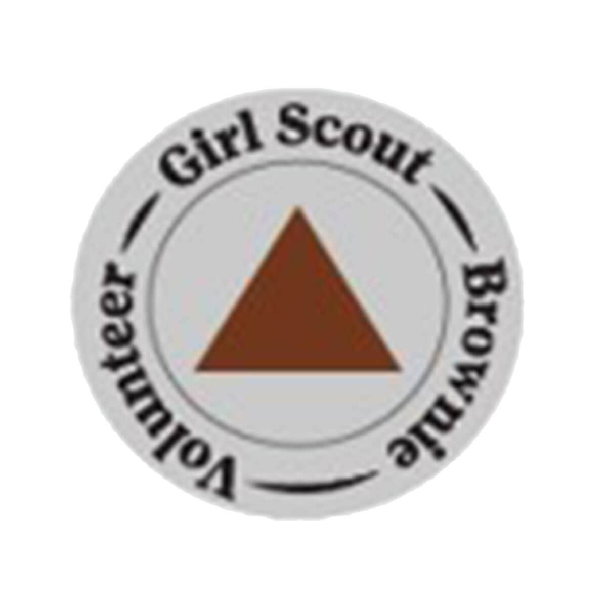 New Brownie Volunteer Pin - Girl Scouts of Silver Sage Council Online Store