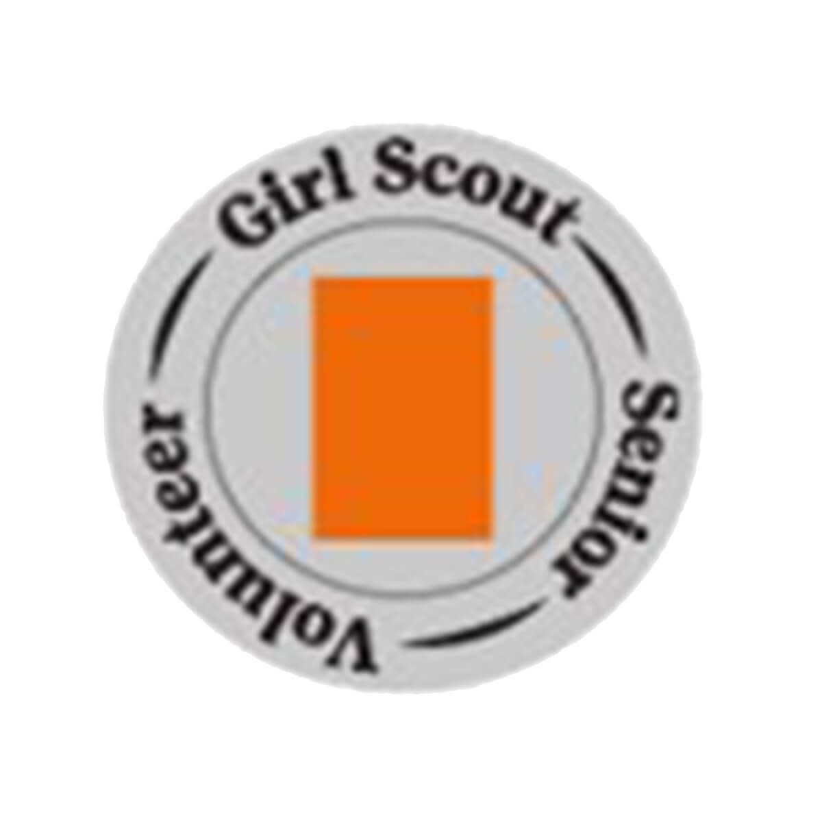 New Senior Volunteer Pin - Girl Scouts of Silver Sage Council Online Store