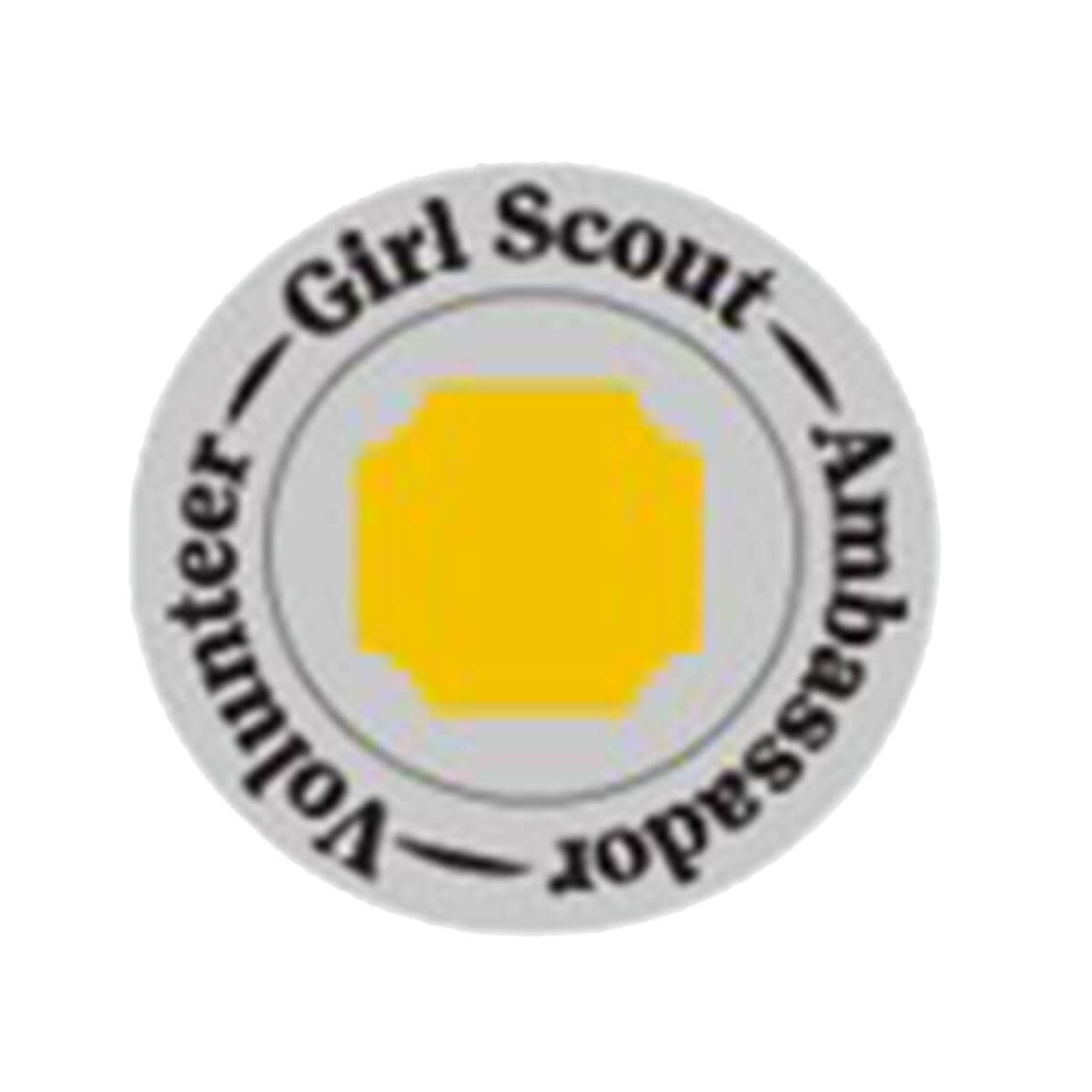 New Ambassador Volunteer Pin - Girl Scouts of Silver Sage Council ...