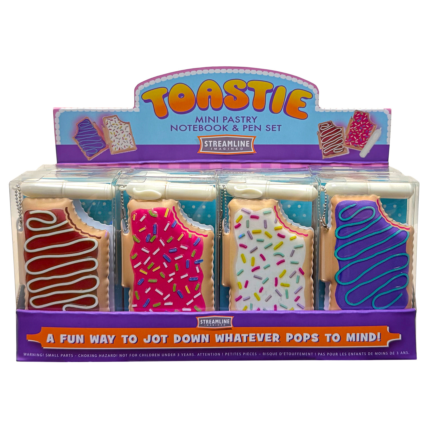 Toaster Pastry Mini Puffy Books - Girl Scouts of Silver Sage Council ...