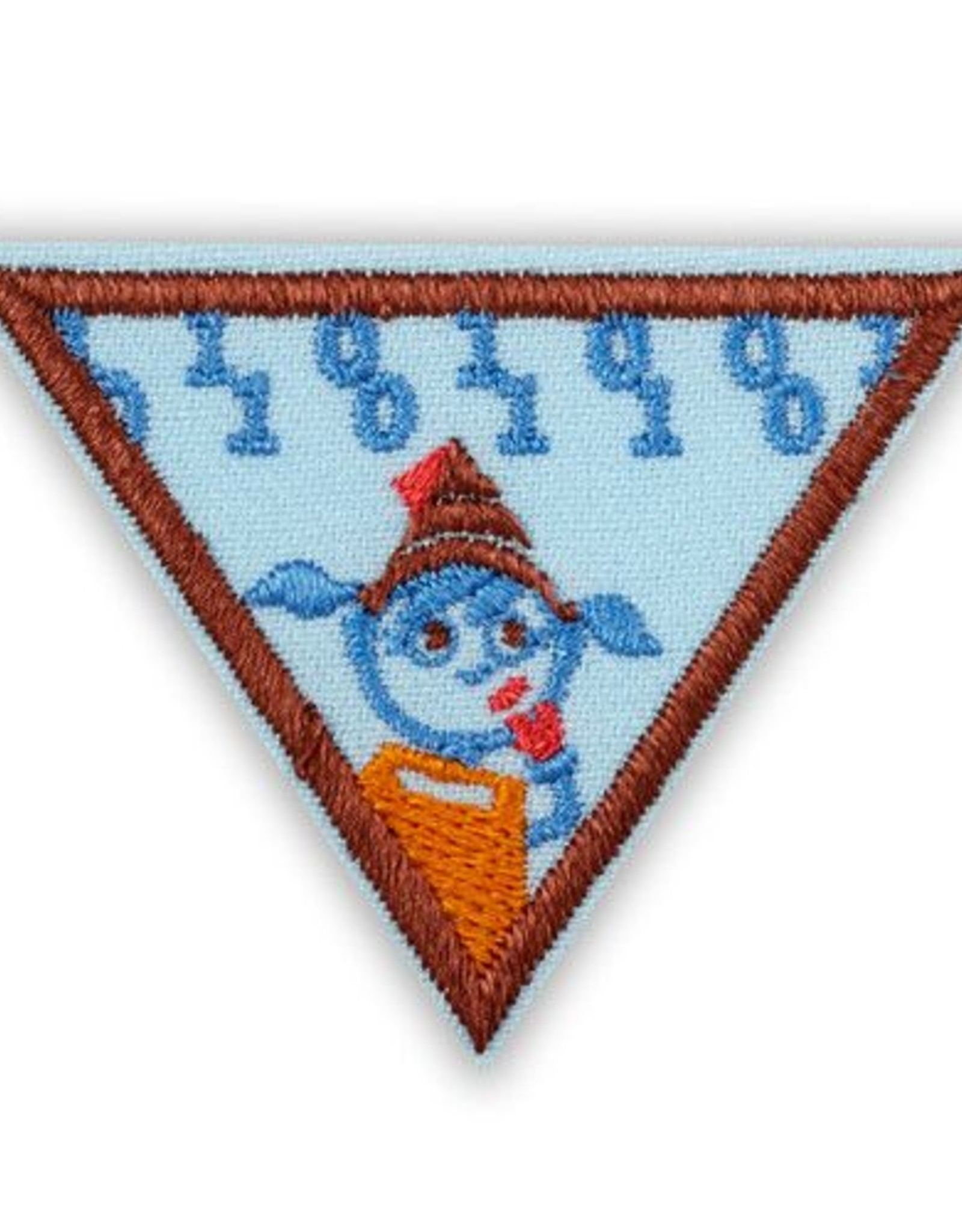 GIRL SCOUTS OF THE USA Brownie Programming Robots Badge - Girl Scouts ...