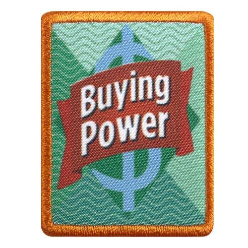 GIRL SCOUTS OF THE USA Senior Buying Power Badge - Girl Scouts of ...