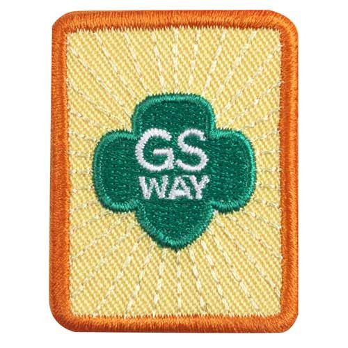 Senior Girl Scout Way Badge - Girl Scouts of Silver Sage Council Online ...