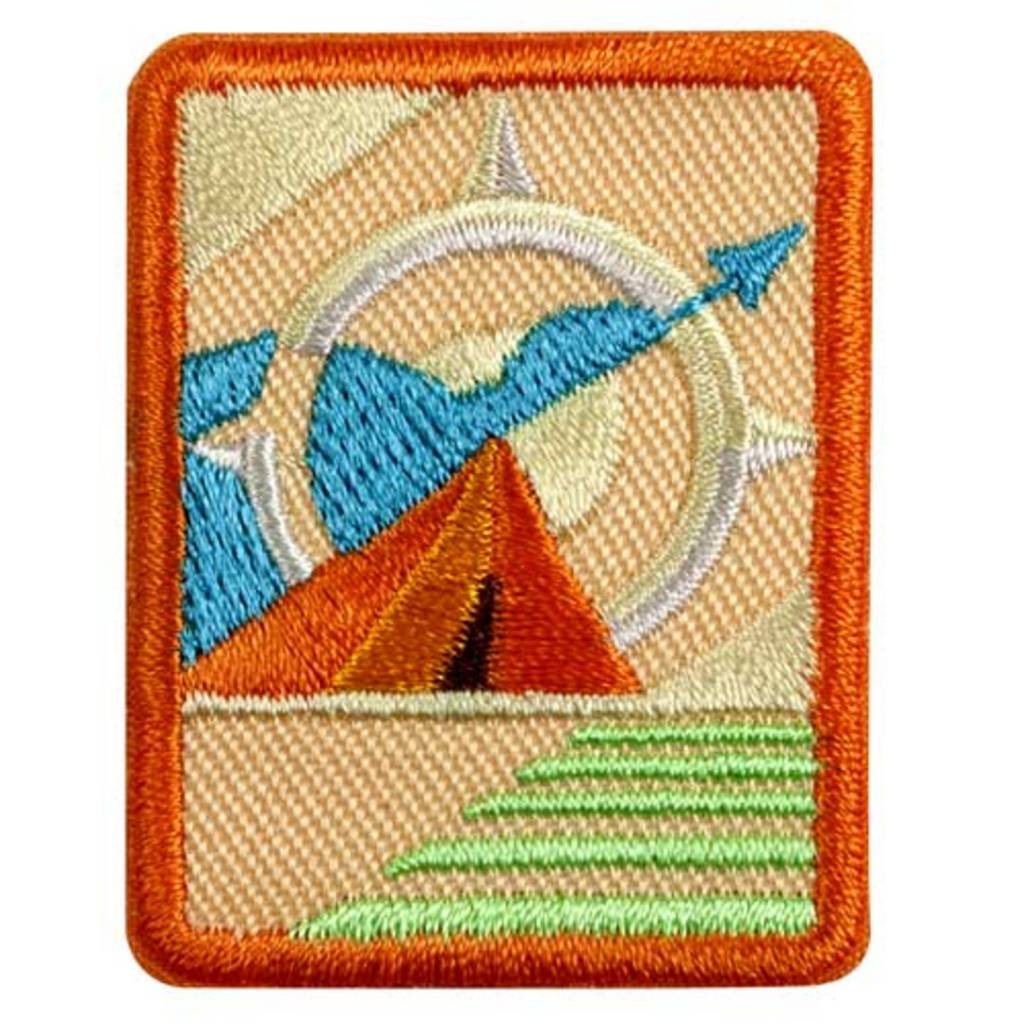 Senior Adventurer Badge - Girl Scouts of Silver Sage Council Online Store
