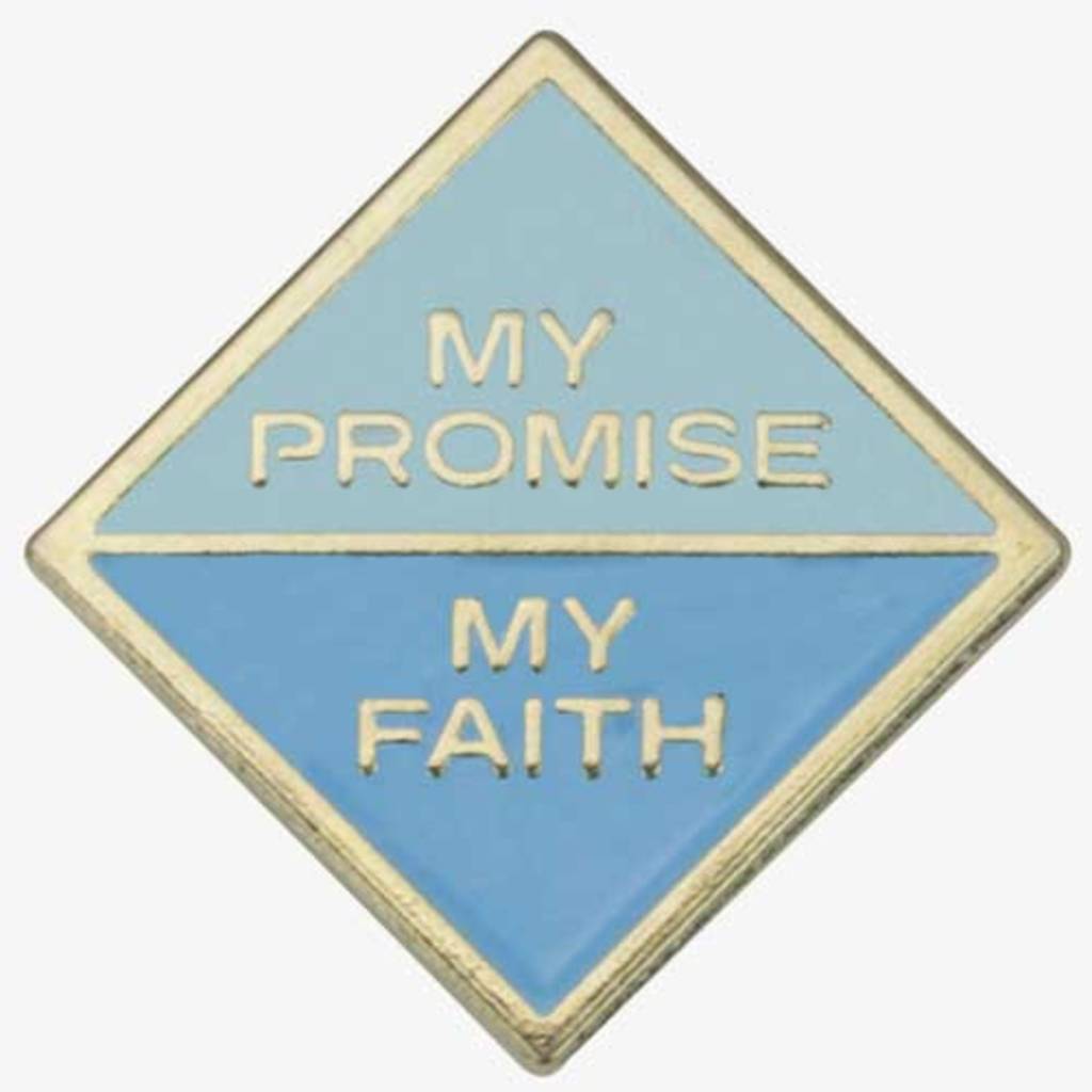 Daisy My Promise My Faith Pin 1 - Girl Scouts of Silver Sage Council ...