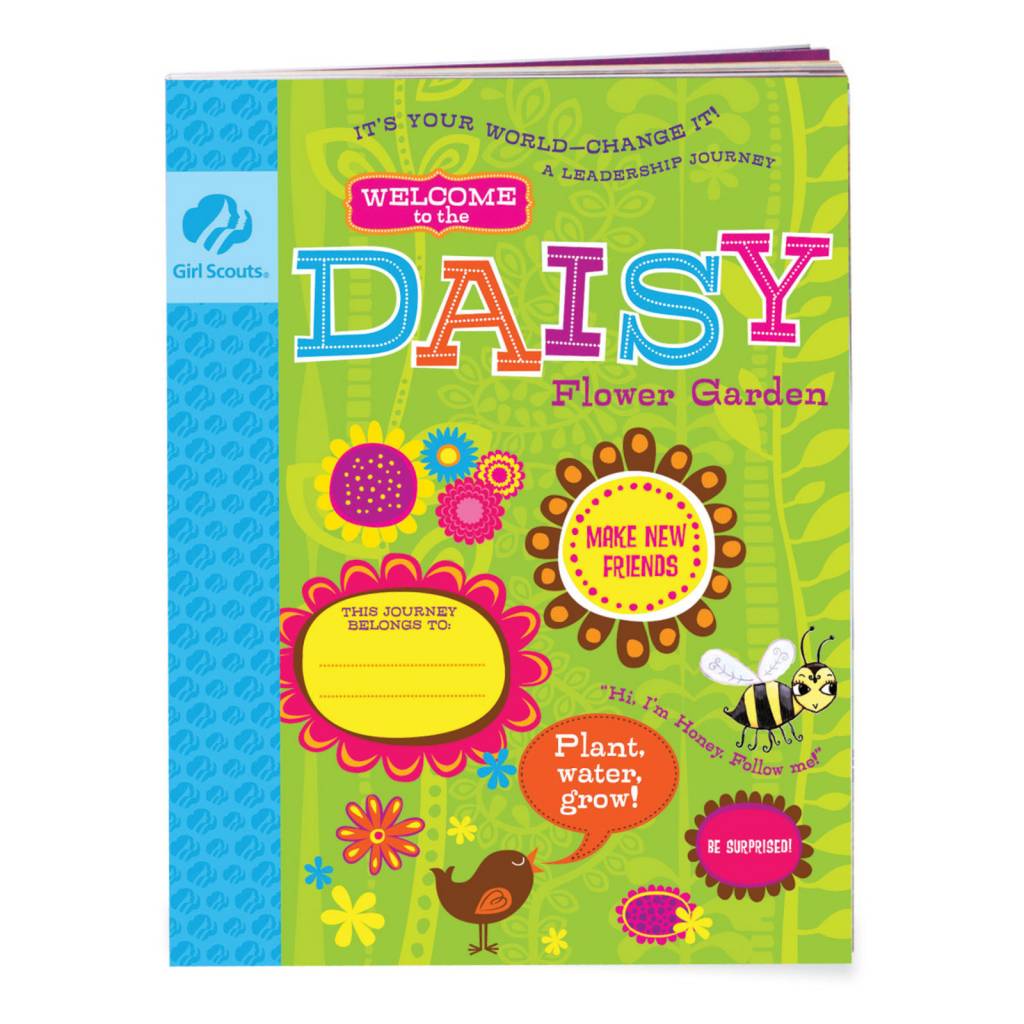 GIRL SCOUTS OF THE USA Daisy Journey Flower Garden Book - Girl Scouts ...
