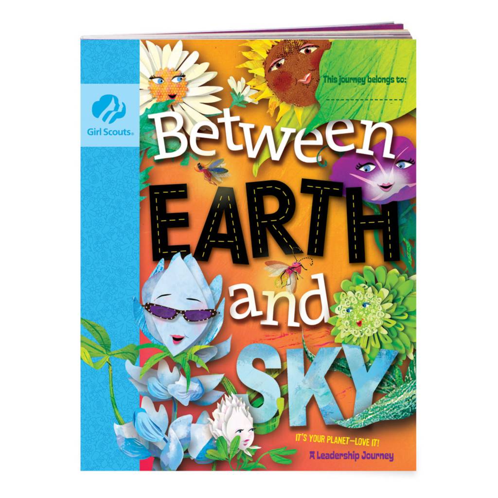 GIRL SCOUTS OF THE USA Daisy Journey Between Earth/Sky Book - Girl ...