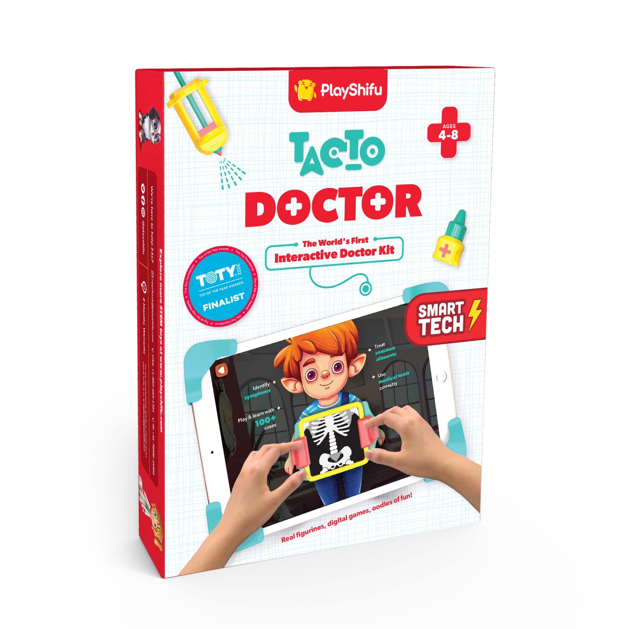 PlayShifu Interactive Doctor Kit - Girl Scouts of Silver Sage Council ...