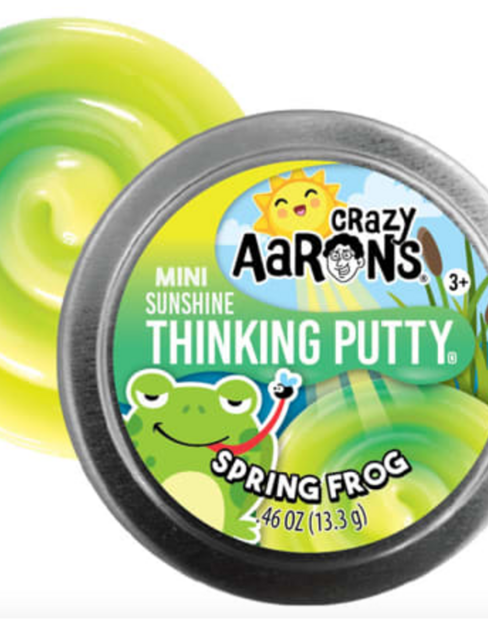 Mini Spring Frog - 2" Thinking Putty Tin - Girl Scouts of Silver Sage ...