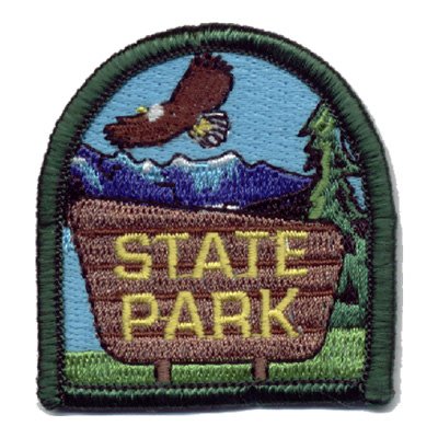 State Park Fun Patch - Girl Scouts of Silver Sage Council Online Store