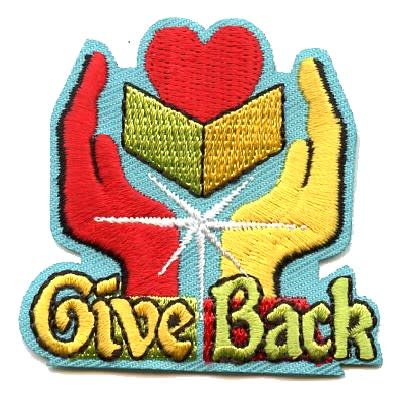 Give Back Fun Patch - Girl Scouts of Silver Sage Council Online Store