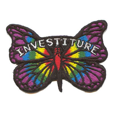 Investiture Butterfly Fun Patch - Girl Scouts of Silver Sage Council ...