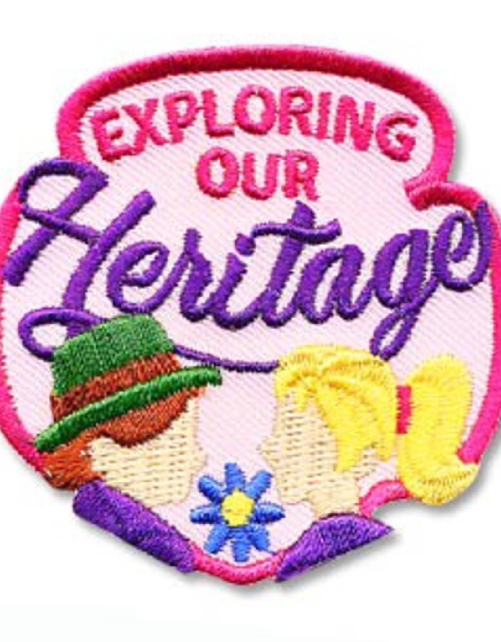 *Exploring Our Heritage Fun Patch - Girl Scouts of Silver Sage Council ...