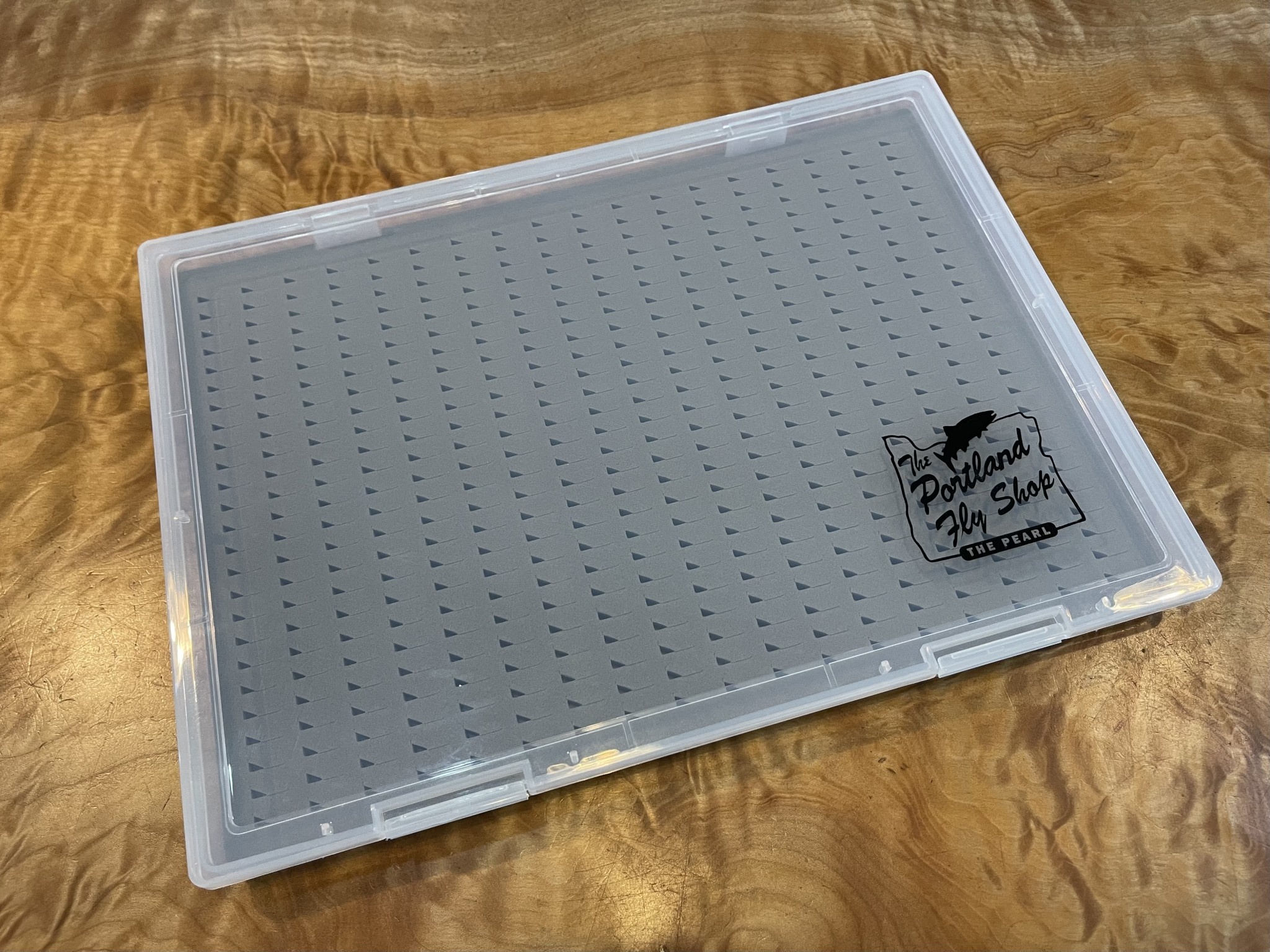 new phase TPFS Slim Fly Box 9" x 12" Teardrop Foam - The Portland Fly Shop