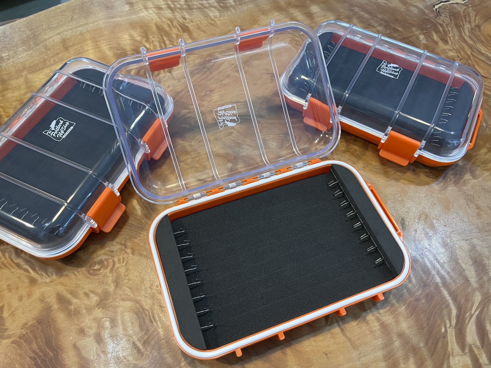 In House TPFS Waterproof Articulated Intruder Box - The Portland Fly Shop