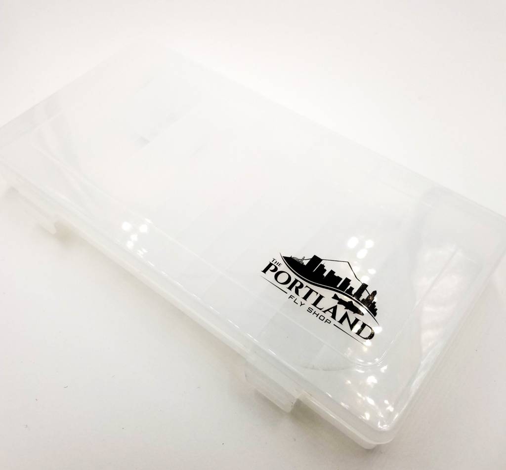 In House TPFS XL 7 Compartment Streamer Box 10X5" - The Portland Fly Shop
