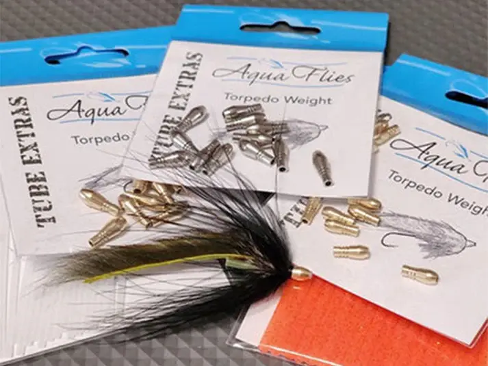 Aqua Torpedo Weights - The Portland Fly Shop