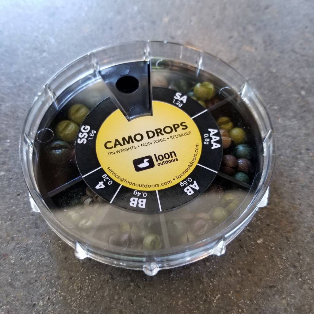 Loon Tin Weights - Camo 6 Division - The Portland Fly Shop