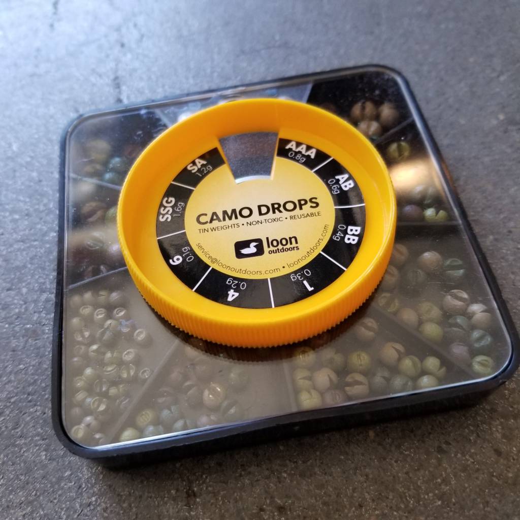 Loon Tin Weights - Camo 8 Division - The Portland Fly Shop