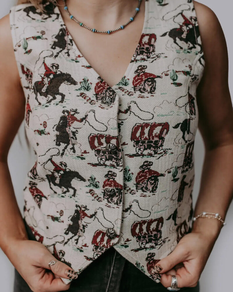 Western Ranch Vest - Thelma & Thistle