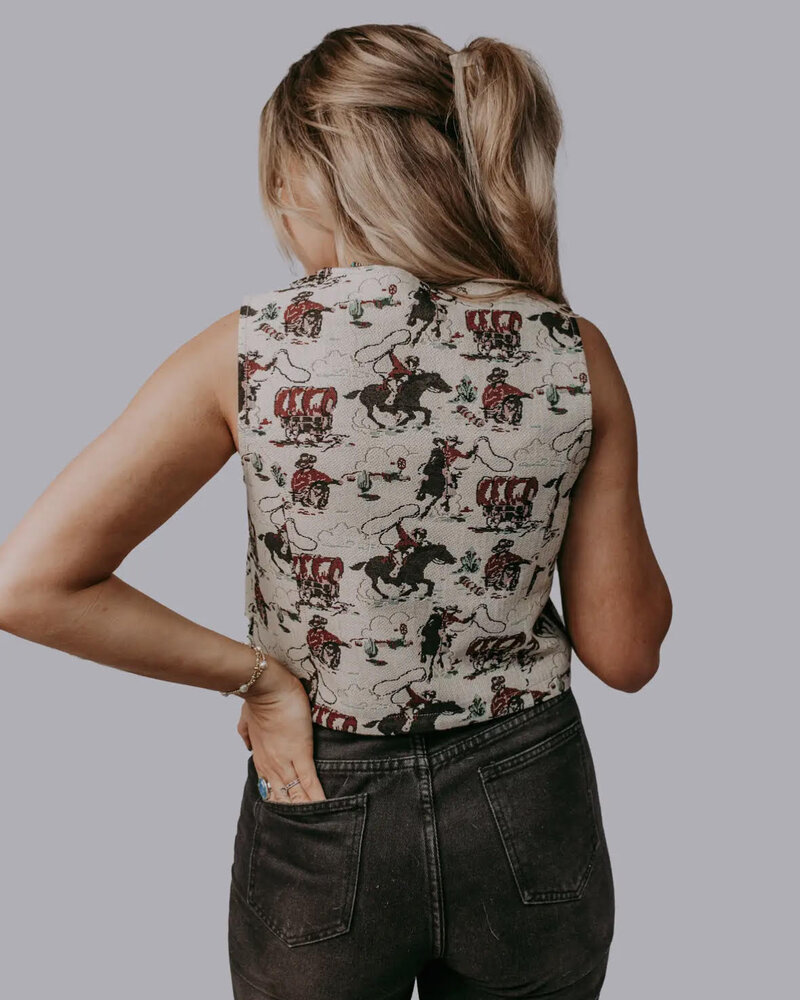 Western Ranch Vest - Thelma & Thistle