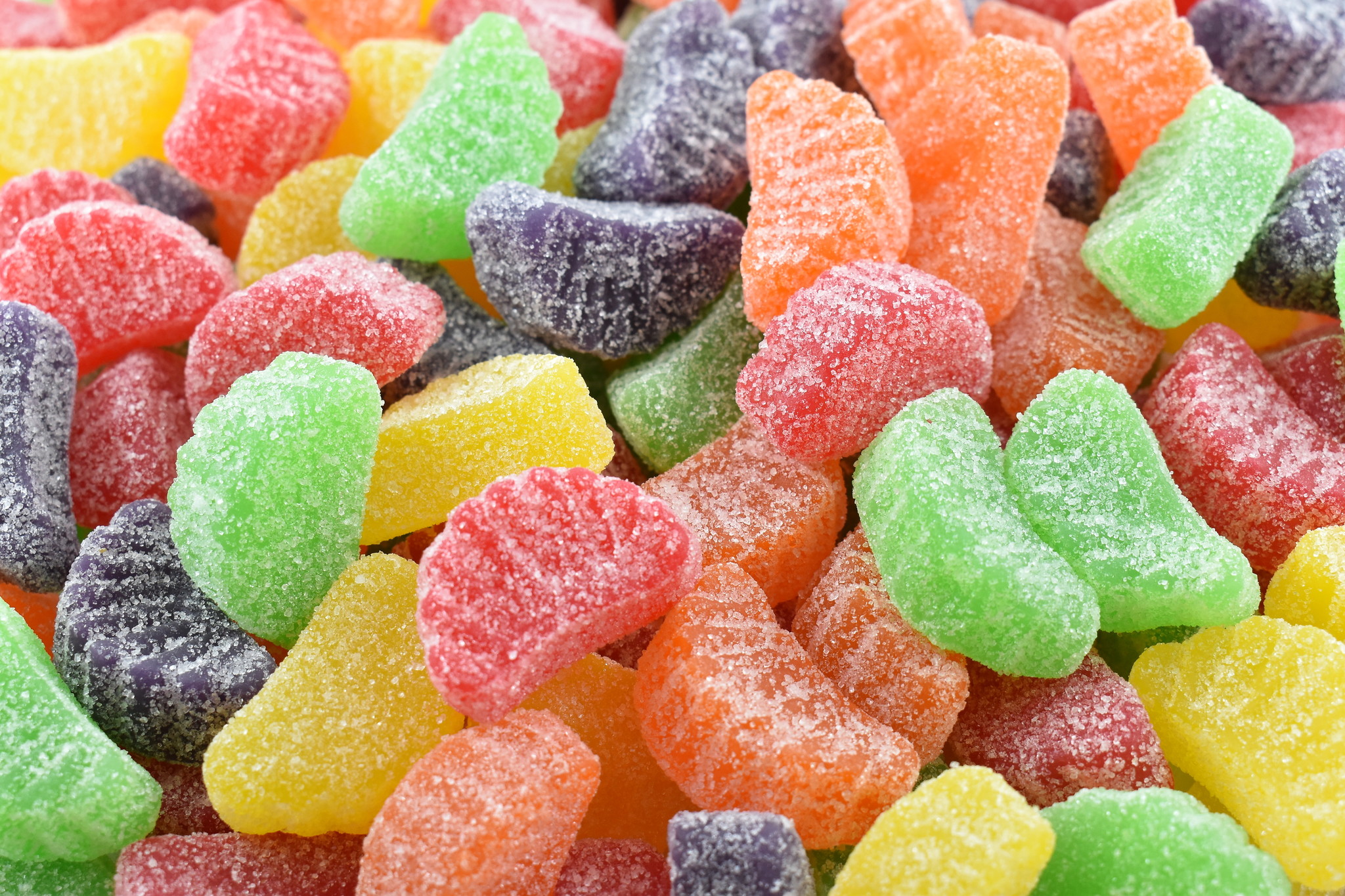 Soft Fruit Slices - Nick & Joe Candy Shop